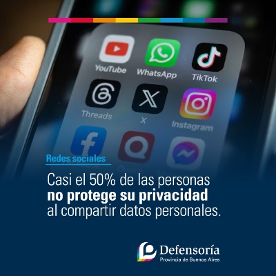 Casi el 50% no protege su privacidad al compartir datos personales en ...